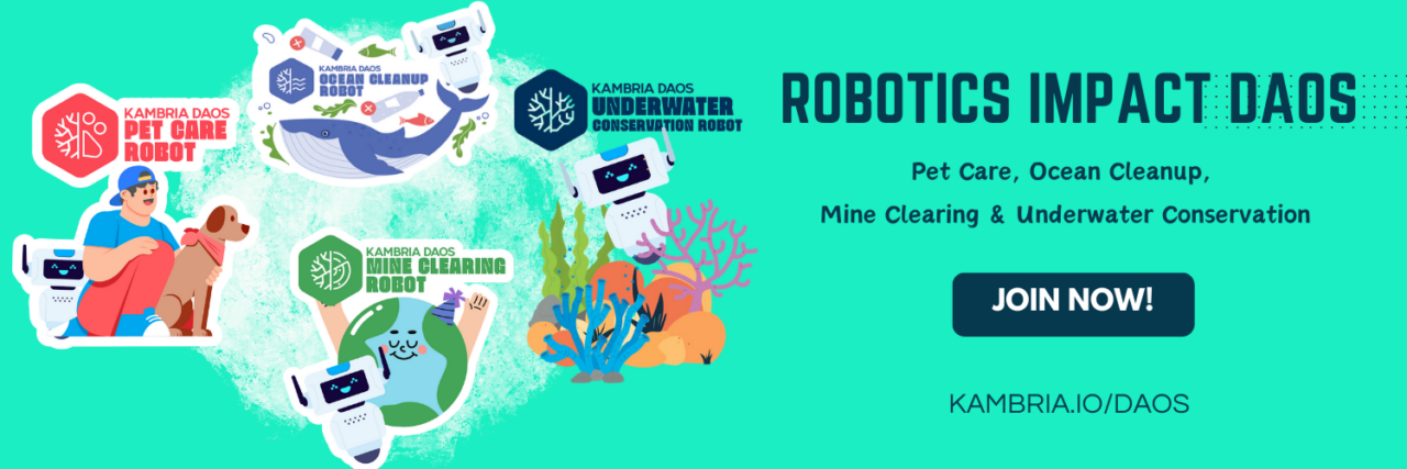 Robotics Impact DAOs - Kambria