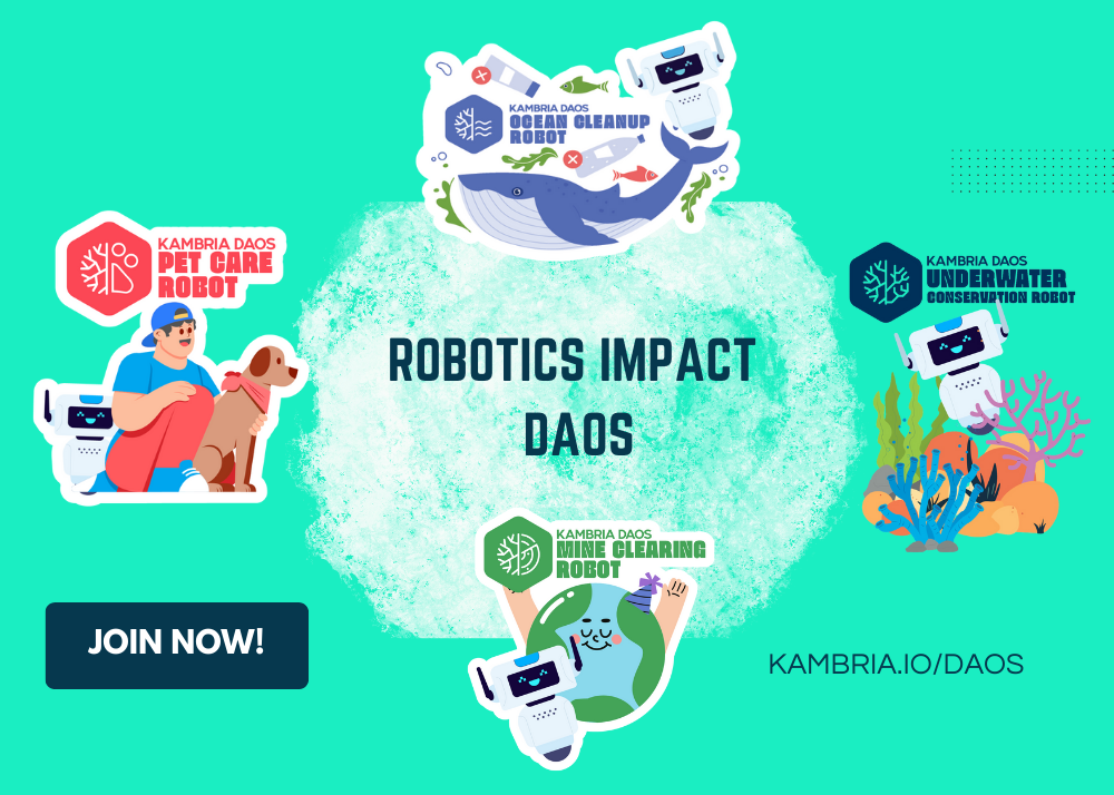 Robotics Impact DAOs - Kambria