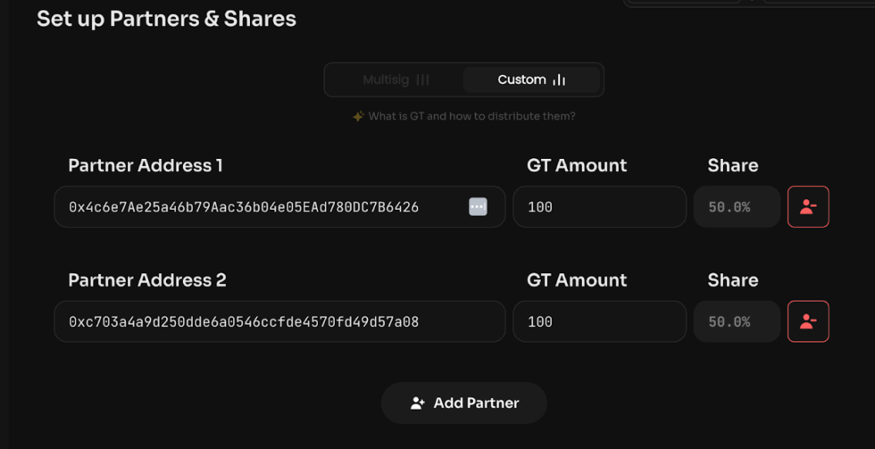 Create DAO - Kambria